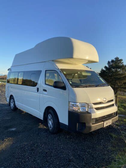 Cheap Campervan Motorhome Sleeper Hire In NZ Kiwi Campers