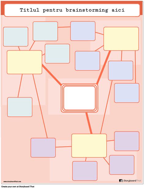 Șablon De Brainstorming Corporativ 3 Storyboard