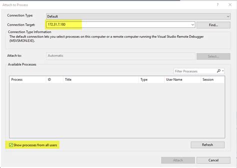 Remote Debug An Iis Net Application Running In Aws Elastic Beanstalk
