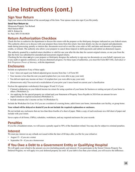 Download Instructions For Form M1pr Schedule M1pr Ai Pdf 2023