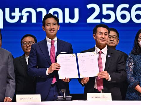 Thailands Move Forward Party Allies Agree On Coalition Platform