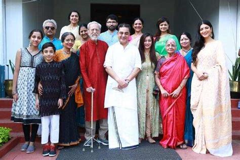 Photos Kamal Haasan Celebrates Birthday In Hometown With Brother Charu