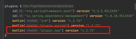 Kotlin Jpa