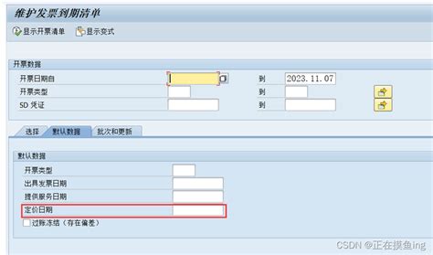 Abap Vf04定价日期alv及开票功能拆分增强 Csdn博客