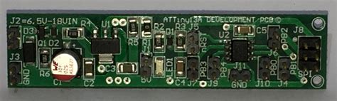 Attiny13a Development Pcb Free Shipping Development Pcbs