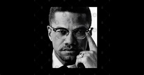 Malcolm X Black History Malcolm X Sticker Teepublic