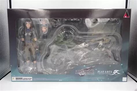 FIGURINE FINAL FANTASY VII REMAKE PLAY ARTS KAI JESSIE MOTO SET EUR