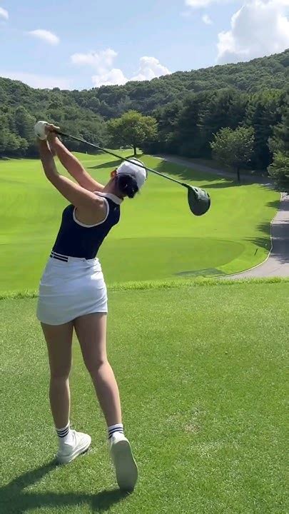 깔끔 그 자체네요👍👍 Klpga 김가현 프로의 완벽한 티샷 Perfect Tee Shot🤍 김가현프로 Youtube