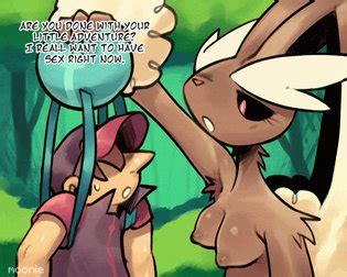 Lopunny Luscious Hentai Manga Porn