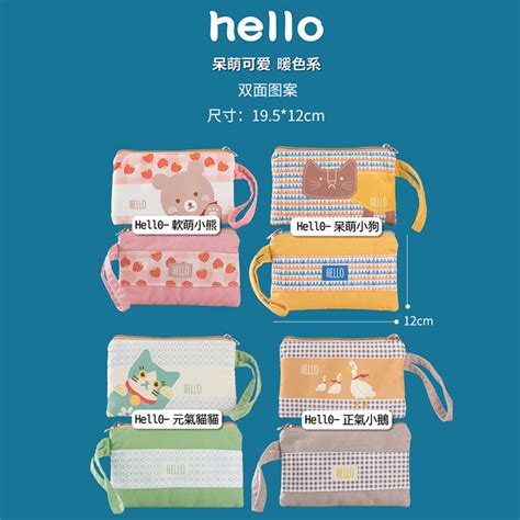 零钱包布艺女小钱包迷你手拿包帆布学生简约韩版放零钱钥匙手机袋虎窝淘
