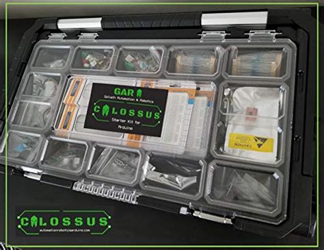 Gar Colossus Starter Kit For Arduino Uno Mega Nano Complete Advanced