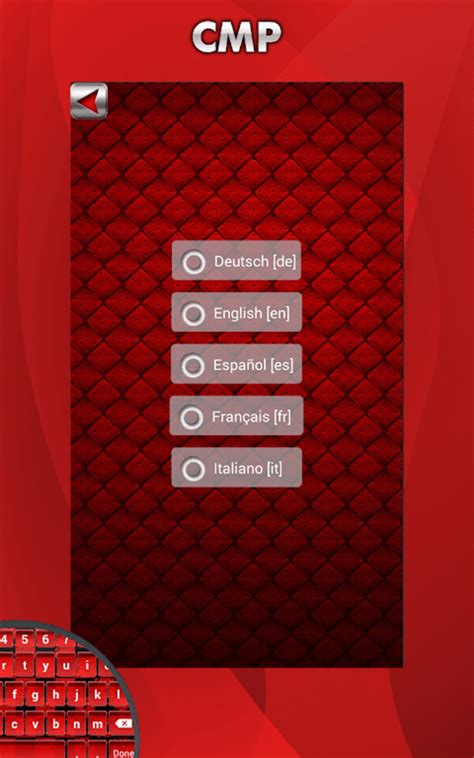 Red Keyboard Theme Apk For Android Download