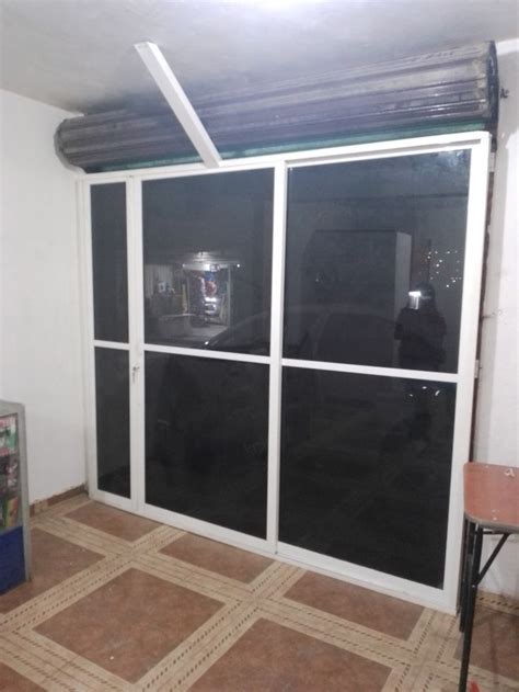 Cancel De Aluminio Para Negocio Medida 210 Cm Alto X 240 Cm Ancho