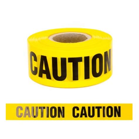 Caution Barrier Tape Ultimate Solutions