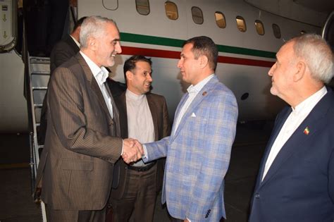 Irans Deputy Defense Minister Arrives In Islamabad Irna English