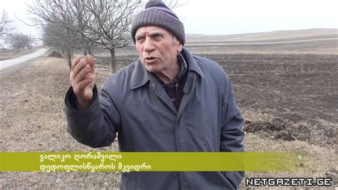 მოუსავლიანობა დედოფლისწყაროში Youtube