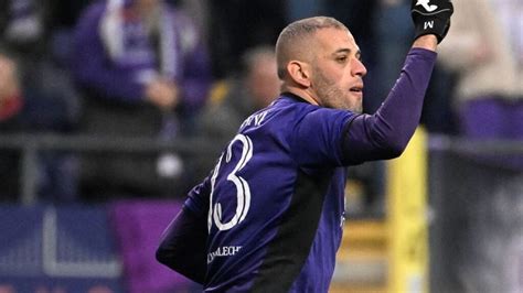 Anderlecht Algérie Zorgane Slimani Déballe Tout