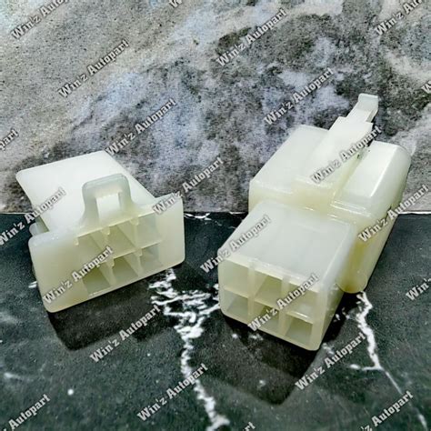 Jual Soket 6 Pin Kecil Nylon Tipe 110 Socket Onlykosongan Socket 6 Pin Kecil Nylon Socket