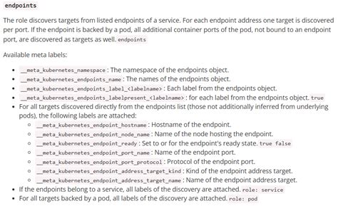 Prometheus服务发现之kubernetes Sd Config 渡边灬 博客园