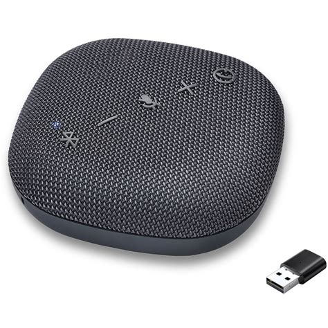 Jual 360° Omni Directional Microphone 5m Radius Pickup Wireless Conference Speaker Usb Bluetooth