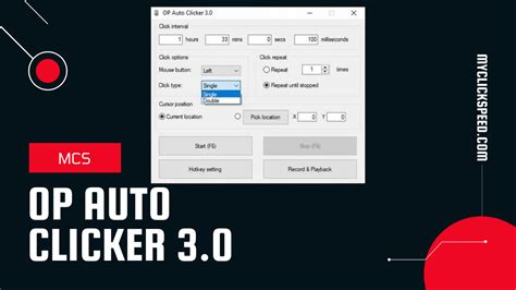 How To Use The Auto Clicker Trackbda