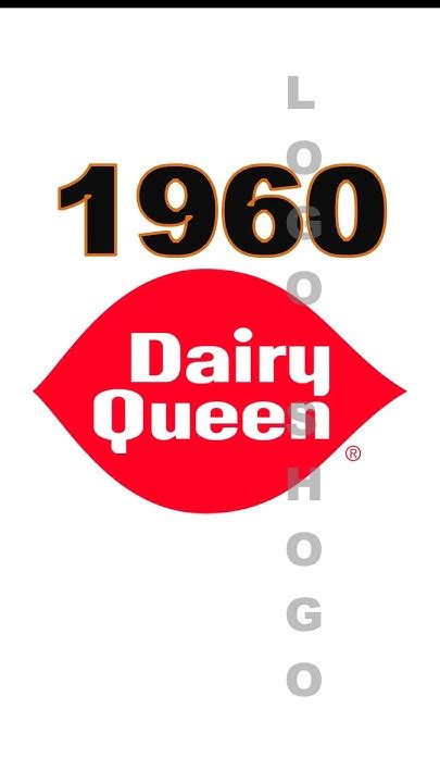 Dairy Queen Logo Evolution Dairyqueen Food History Youtube