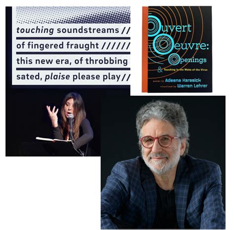 “openings” William Lessard Interviews Adeena Karasick And Warren Lehrer