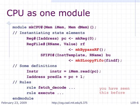Ppt Modular Refinement Arvind Computer Science And Artificial Intelligence Lab Powerpoint