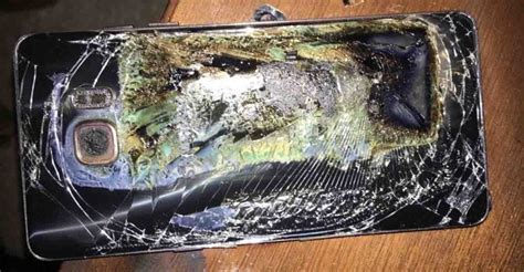 Heres Why The Samsung Galaxy Note 7 Caught Fire Revü