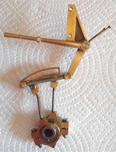 Stuart 10v Model Steam Engine Circa 1920s By Rik Thistle Finished 1 12 Est Page 2 Non