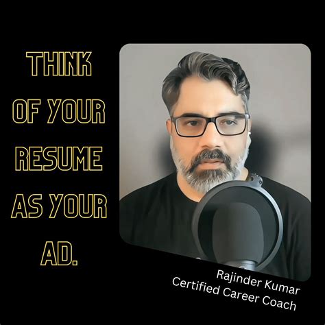 Rajinder Kumar On Linkedin Jobseekers Resumetips Careergoals