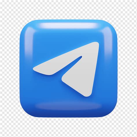 Telegram Message Telegram Logo 3d Telegram Logo Telegram Messenger