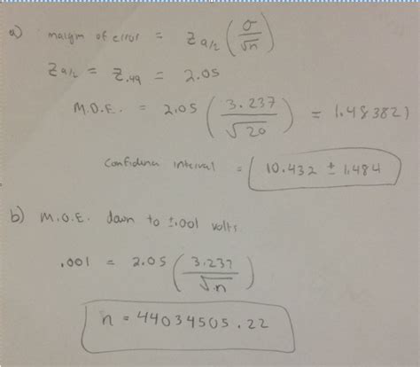Statistics Confidence Interval And Margin Of Error Mathematics Stack Exchange