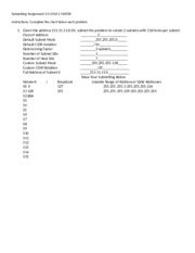 Subnetting Assignment 11 16 CCNA 1 YEATER Subnetting Assignment 11