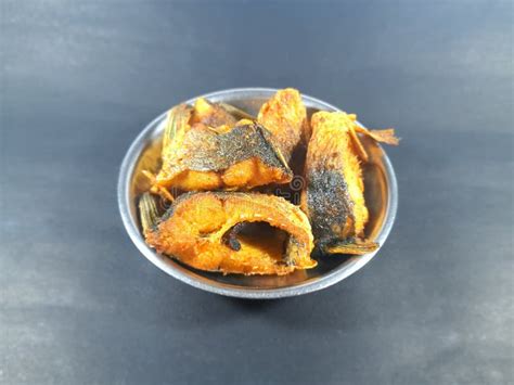 Tasty And Spicy Fish Fry From Indian Food Stock Photo Image Of Recipe Dish