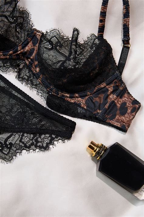 Leopard Print Lingerie Set Sexy Every Lingerie Moxy