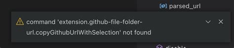 Command Not Found · Issue 6 · Cyclowarevscode Github File Folder Url