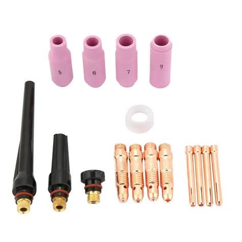 Pcs Set WP Series TIG Welding Torch Consumables Accessories Hot In Welding Nozzles