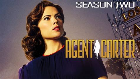 Marvels Agent Carter Tv Fanart Fanarttv