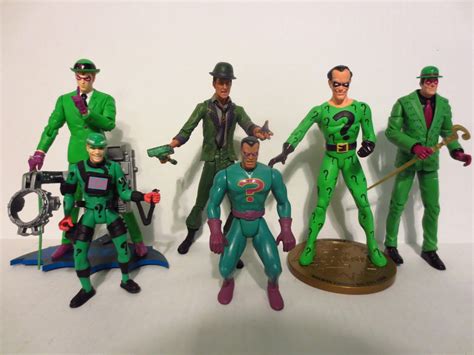 Action Figure Barbecue Action Figure Review The Riddler From Legends