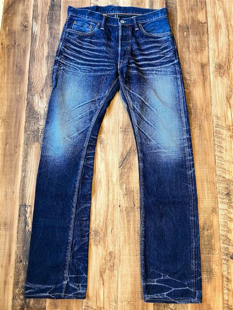 Tenryo Tenryo Denim Tdp005 W31 Indigoandblack Okayama Grailed