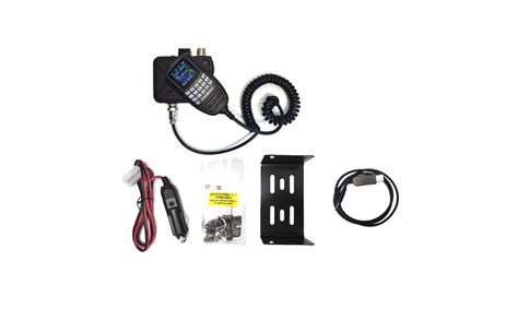 Amazon Com Anysecu WP 9900 Mini Mobile Radio 25W 200 Channels UHF VHF Dual Band Car Base Radio