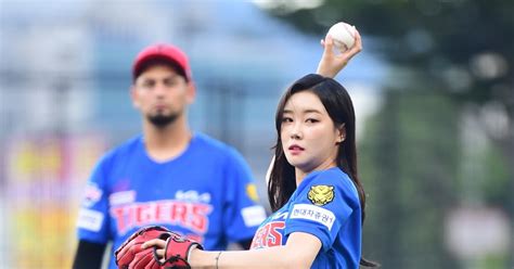 [포토] 미코 이승현 Kia 팬이에요