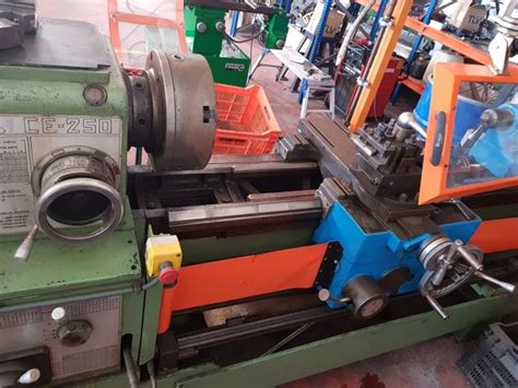 Torno Metal De Segunda Mano Por 4500 Eur En Sant Vicent Del Raspeig En