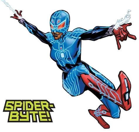 Spider Byte Marvel Spiderman Art Marvel Spiderman Marvel Comics Art
