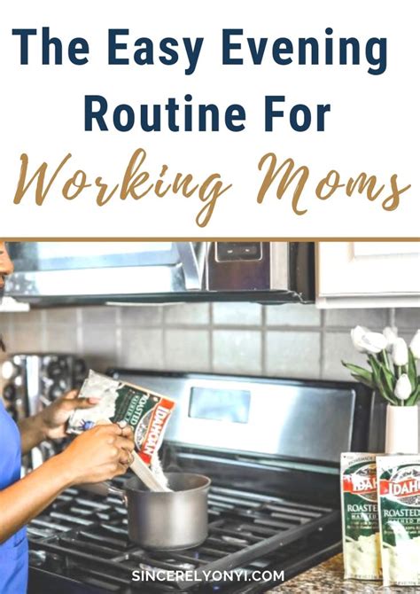Working Mom Schedule Working Mom Tips Busy Schedule After School