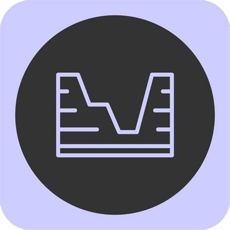 Trench Linear Round Icon 39475659 Vector Art At Vecteezy