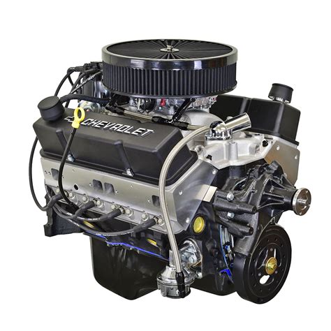 ATK HP94CBLK Chevy 383 Stroker Complete Engine 415HP ATK High