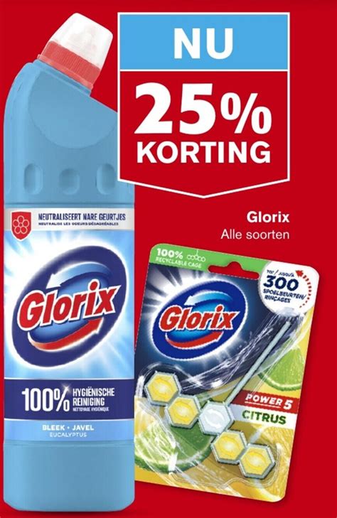 Glorix aanbieding bij Hoogvliet