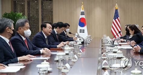 외교부 美의전서열 1∼3위 단기간 방한 전례없어신뢰 증거